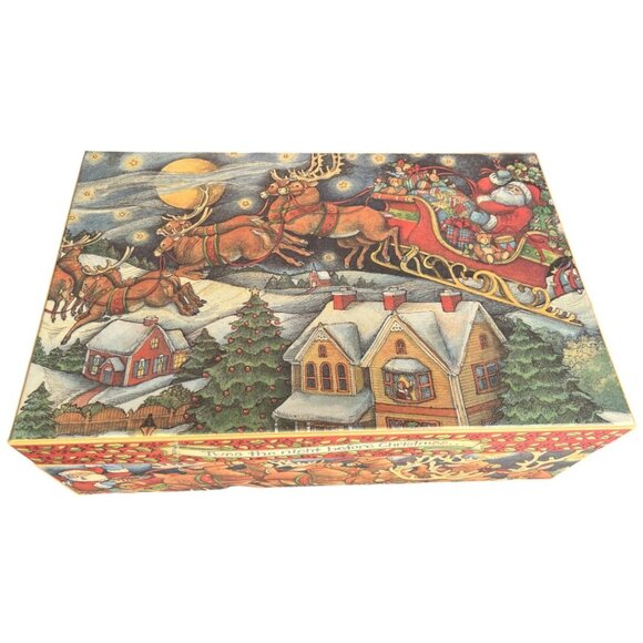 Bob's Boxes | Holiday | Vtg Bobs Boxes The Night Before Christmas ...